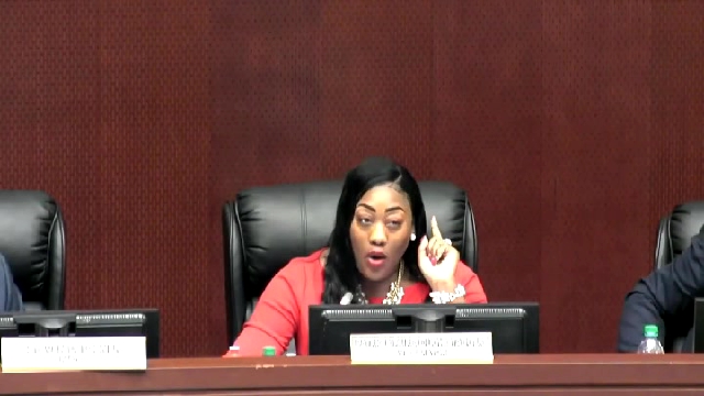 Fairclough Stabs Keisha Williams - True Homestead